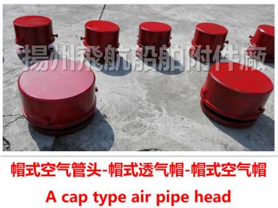 China Flying CB/T3594-94 Cap Air Tube Head Cap for Marine Industrial Use for sale