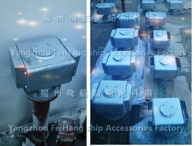 China Marine Stainless Steel Air Pipe Head 316L 1 Inch BSP Breathable Cap for Ventilation for sale