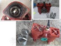 China Marine Duplex Crude Oil Filter AS32-0.18/0.13 CB/T425-94 Cast Iron Double Oil Strainer DN32 for sale