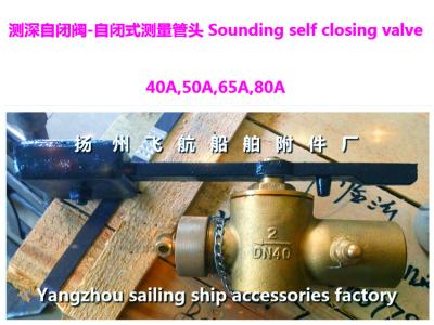 China Dg 80 self closing measuring tube head CBM1128-82 for sale
