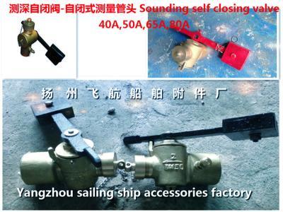 China CB/T3778-99 Depth Self Closing Valve Self Closing Measuring Tube Head Marine Grade for sale