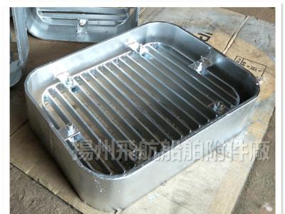 China Marine CB/T615-95 Bilge Suction Grille 304 Stainless Steel Submarine Door Grille for sale