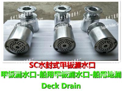 China Welded Fixed Water Sealed Deck Leak SC100 CBM1068-81 Marine Access Cover for sale