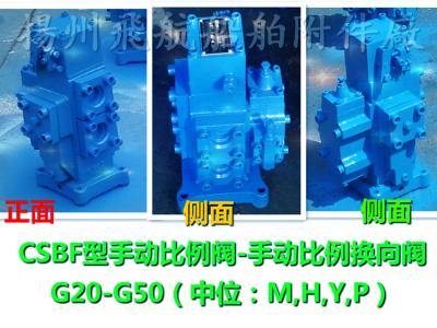China Air Operated CSBF-G40 Manual Proportional Valve Flow Control Compound Valve 40mm for sale