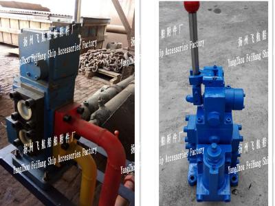 China Manual Proportional Compound Valve 3 Reversing Speed Regulating Valve 25 L/min 210 bar for sale