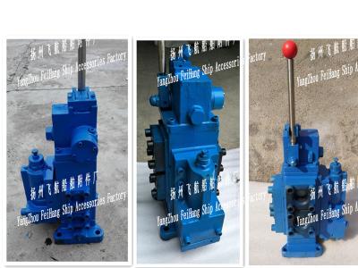 China Manual Directional Proportional Flow Control Valve 35SFRE-MO25-H3 350 Bar for sale