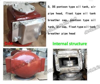 China Air Pipe Head for Ballast Water Tank ES50QT CB/T3594-94 Marine Grade 50mm for sale