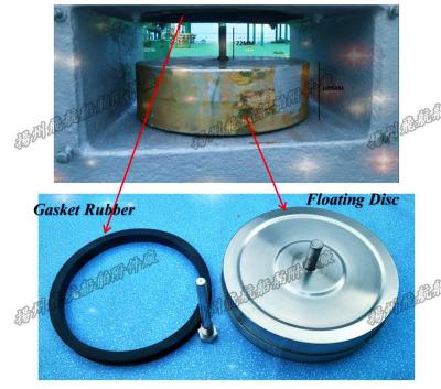 China Ventilated cap stainless steel floating plate533HFB-300A for sale