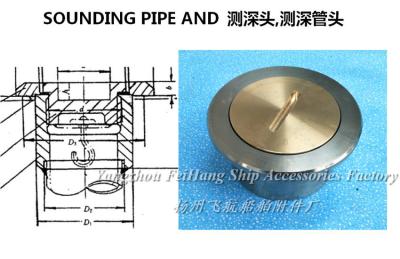 China Stainless steel sounding head A100 CB/T3778-99 for sale