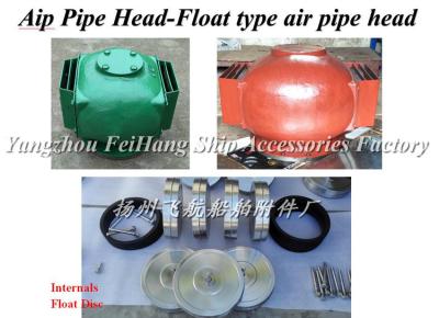 China Air Header for Ballast Tank Breather Cap Water Tank CB/T3594-94 Marine Grade for sale