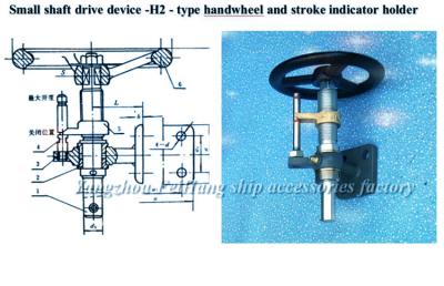 China H2-18 CB Handwheel Stroke Indicator Holder t3791-1999 Industrial Valve Positioner for sale