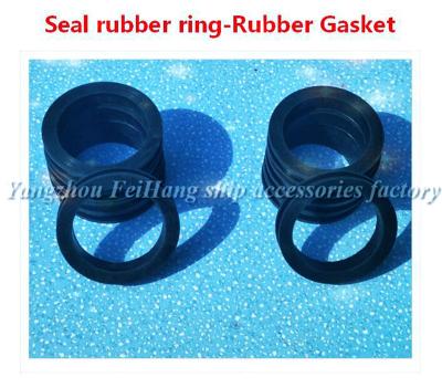 China Ship Ballast Tank Air Vent Cap Sealing Rubber Ring Durable EPDM 200mm for sale