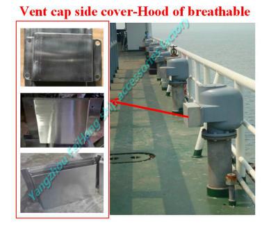 China Vent Cap Side Cover Hood Breathable Cap for Industrial Exhaust Systems 4 Inch for sale