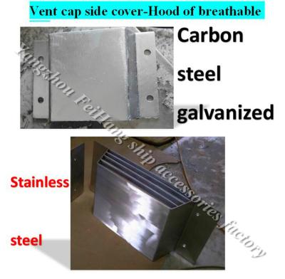 China Marine Air Vent Cap Cover Stainless Steel 316 4 Inch Diameter for sale