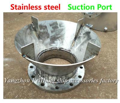 China Stainless Steel Suction Inlet AS10250 CB/T495-95 Marine Grade 10250 Size for sale