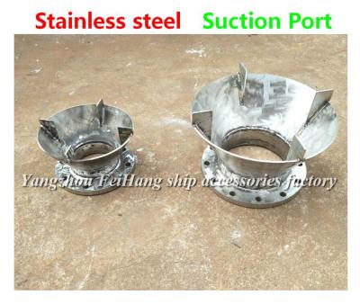 China Stainless Steel Suction Inlet AS for Ship and Oil Tank Marine Grade 316L for sale