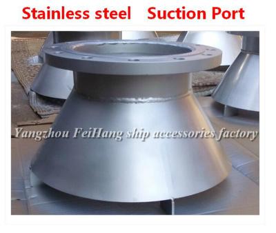 China Marine Stainless Steel Sewage Well Suction Inlet 316L 2 Inch BSP for sale