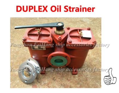 China AS80 CB/t425-94 Dual-Link Low Pressure Crude Oil Filter 80mm 425L/min for sale