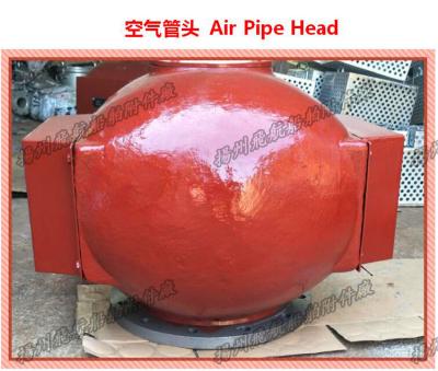 China Flanged Cast Iron Marine Fuel Tank 50A Air Pipe Head 80A Precipitating Cabinet for sale