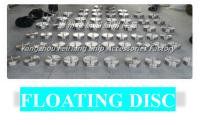 China Float for ballast vent.head type Floating Disc-Vent plate for Air Pipe Head NO.533HFB-200A for sale