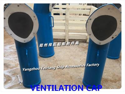 China Ship Steel Ventilated Cap G200 Natural Pipe Type Ventilation for Marine Aero Shipping for sale