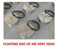 China Stainless Steel Ventilating Cap Float for Ballast Tank Air Pipe Head 50A-650A for sale