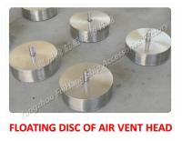 China Stainless Steel Ventilating Cap Float for Ballast Tank Air Pipe Head 50A-650A for sale