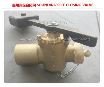 China Bronze Marine Sounding Self-Closing Valve DN65 CB/T3778-99 for Tank Level Measurement for sale