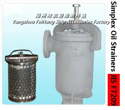 China Flying JIS F7209-150 S-Type Straight-Through Single Cylinder Oil Filter 150mm for sale