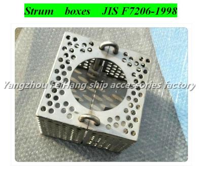China Marine Stainless Steel Bilge Water Filter Box JIS F7206-1998 150mm for sale