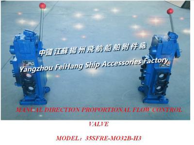 China Manual Direction Proportional Flow Control Valve 35SFRE-MO32B-H3 for sale