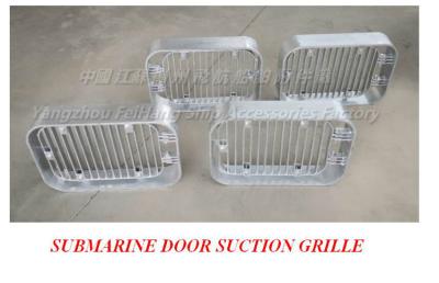 China Marine Bilge Suction Grille 316 Stainless Steel 150mm Submarine Door Vent for sale