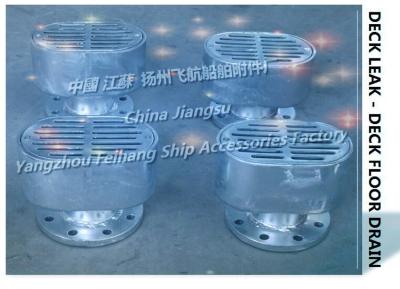 China TBS100 CB/T3885-2014 hot-dip galvanized deck leak / marine hot-dip galvanized deck leak for sale