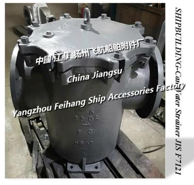 China Straight Through Japanese Seawater Filter 5K 350A S-Type for Marine Systems for sale