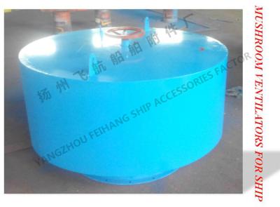 China Marine Mushroom Ventilator CB/T295-2000 Ventilating Cap 200mm Diameter Steel for sale