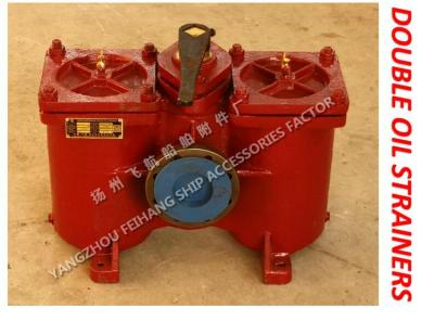 China Shipbuilding Duplex Oil Filter A80 CB/T425-1994 Double Oil Filter for Marine Systems for sale