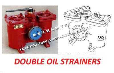 China Double Oil Filter Suction Pump A80-0.75/0.26 CB/T425-94 Marine Delivery for sale