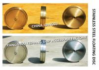 China FLOAT DISC FOR BALLAST TANK AIR PIPE HEAD 533HFB-250A for sale