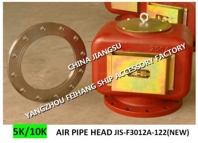 China Marine 10K Air Pipe Head 300A Breathable Cap Daily Standard Vent for sale