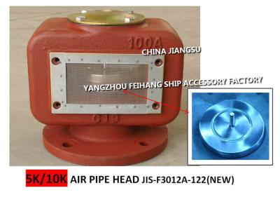China JIS F3012 Marine Daily Standard Air Pipe Head 20A 50A Vent Cap for sale