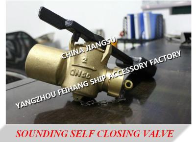China Marine Self-Closing Measuring Valve 40A CB/T3778-99 Apex Cabin Sounding Valve for sale