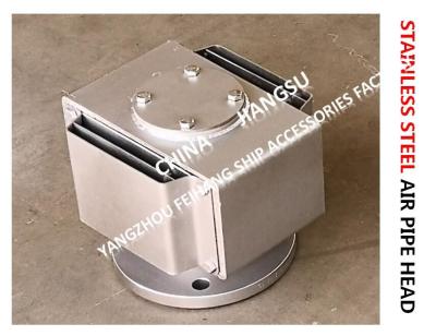 China Stainless Steel Marine Pontoon Tank Breather Cap DS80 for Oil and Water Tanks for sale