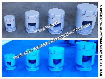 China Self-Closing Aluminum Alloy Float Air Pipe Head for Oil and Water Tanks 2 Inch for sale