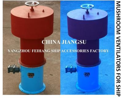 China Ship Mushroom Ventilator C Type External Opening Axial Fan 500mm for sale