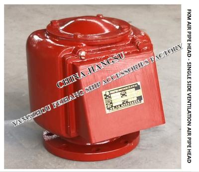 China FKM Unilateral Breathable Cap 125A Industrial Vent Pipe Head for sale