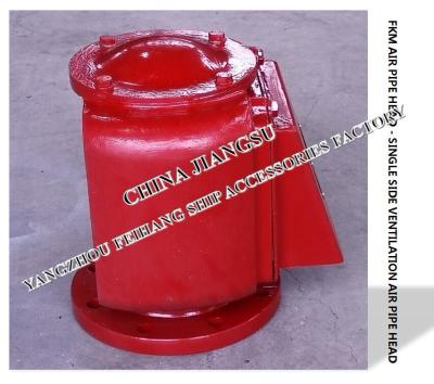 China Marine Unilateral Air Pipe Head FKM-125A for Precipitation Cabinet and Lubricating Oil Tank for sale