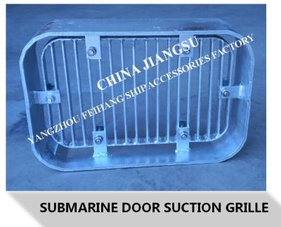 China Submarine Door Suction Grille A200 CB/T615-1995 Marine Grade Steel for sale
