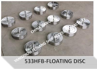 China Float Disc for Ballast Tank Air Pipe Head 533HFB-400 533HFO-450 Fuel Tank for sale