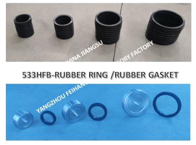 China Rubber Ring Gasket for Ballast Tank Air Pipe Head 533HFB-50 50mm Marine Seal for sale