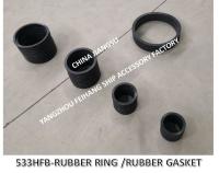 China Rubber Ring Gasket for 533HFB Air Vent Head Nominal Diameter 50A to 650A for sale